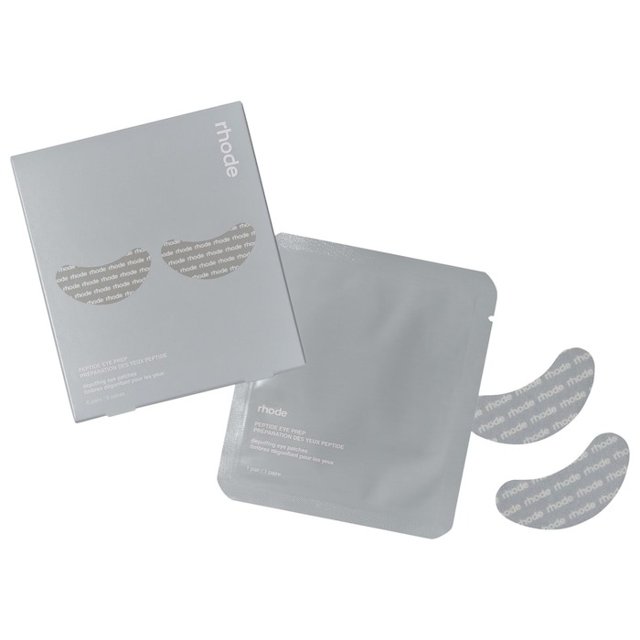 Rhode Skin Peptide Eye Prep Depuffing Eye Patches | NaoTemNoBrasil