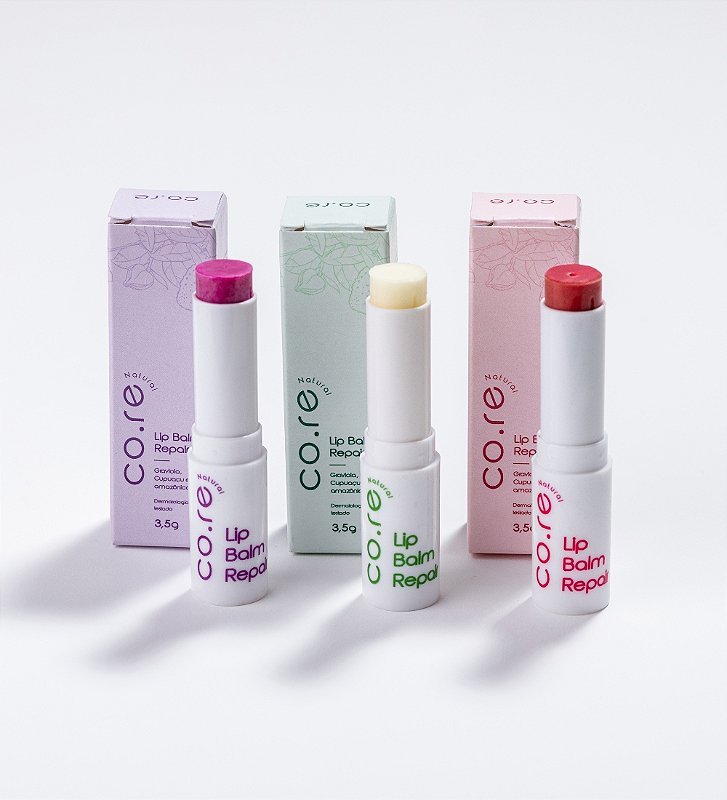 Lip Balm Repair 3,5 gr (colorido) | core.brasil