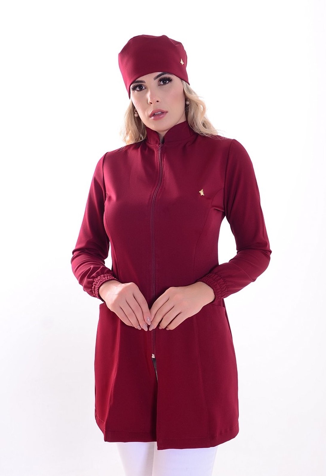 Jaleco Âmbar | Dra Nobre Jalecos