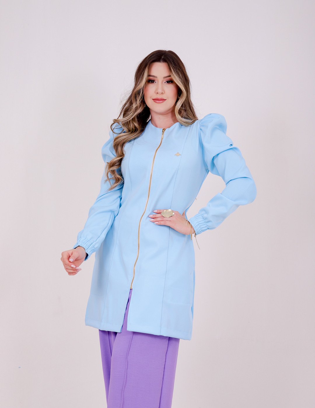 Jaleco Alana | Dra Nobre Jalecos