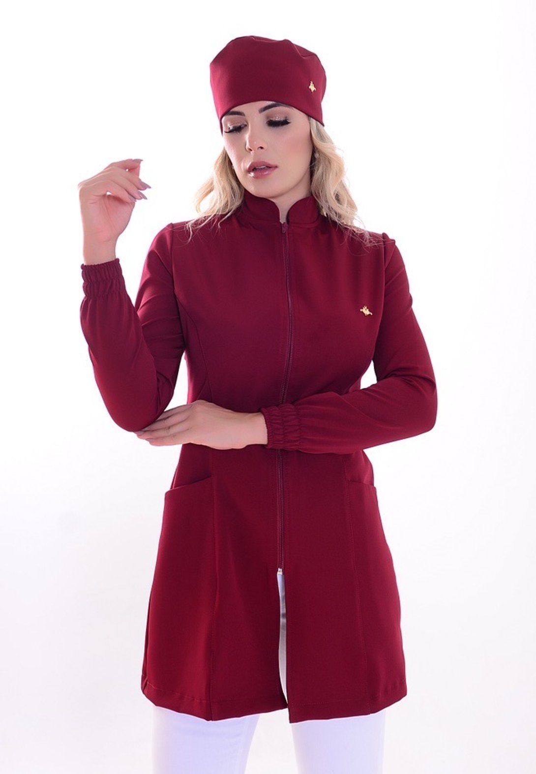 Jaleco Âmbar | Dra Nobre Jalecos