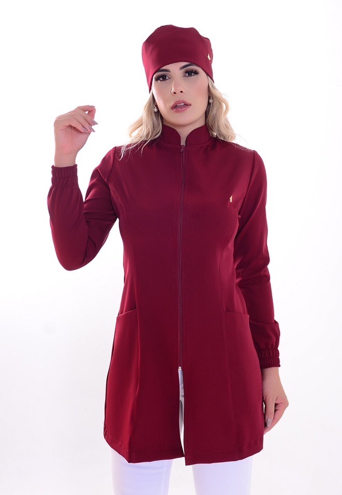 Jaleco Âmbar | Dra Nobre Jalecos