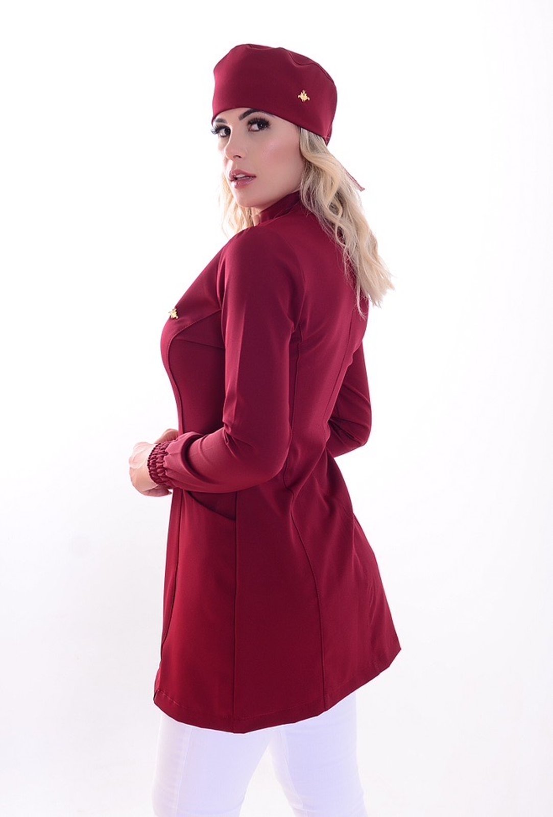 Jaleco Âmbar | Dra Nobre Jalecos