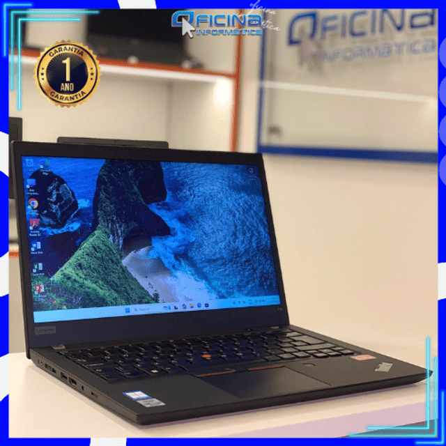 NOTEBOOK SEMINOVO LENOVO THINKPAD T14 - I7 10TH - 16GB RAM - 512GB SSD ...