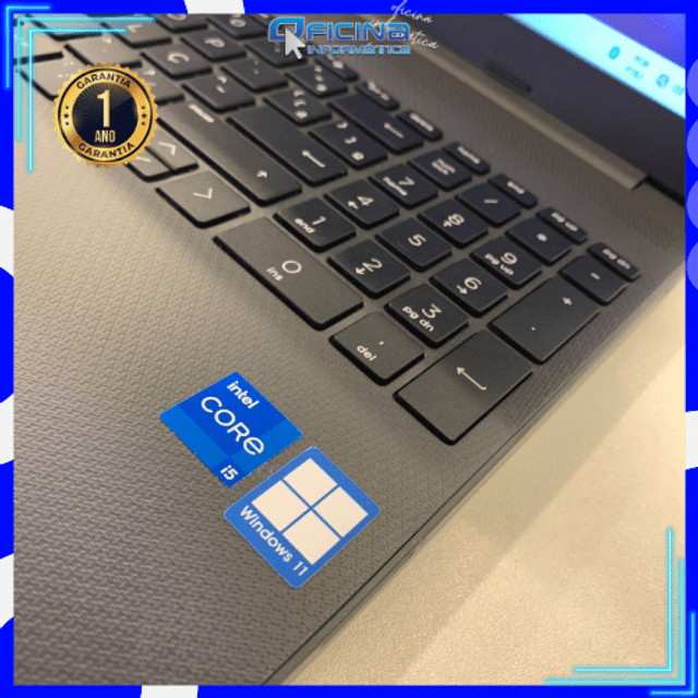 NOTEBOOK SEMINOVO HP 250 G9 - I5 12TH - 8GB RAM - 256GB SSD NVME - TELA ...