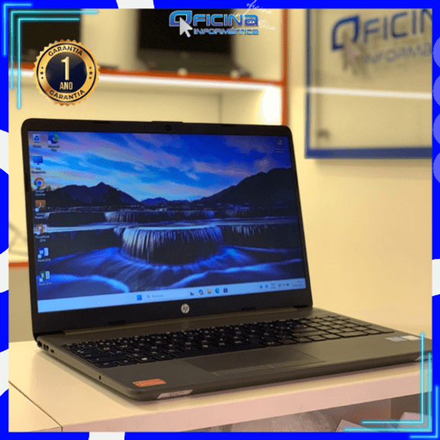 NOTEBOOK SEMINOVO HP 250 G9 - I5 12TH - 8GB RAM - 256GB SSD NVME - TELA ...