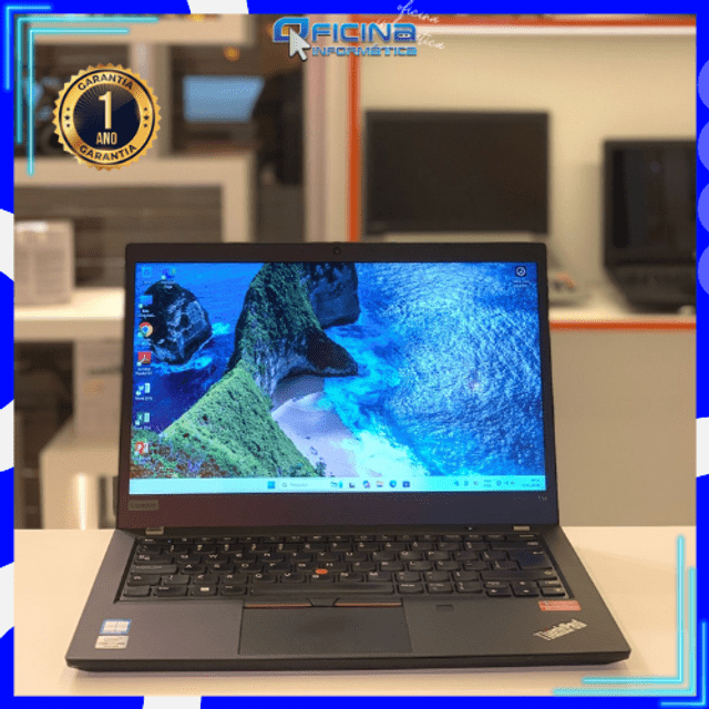 NOTEBOOK SEMINOVO LENOVO THINKPAD T14 - I7 10TH - 16GB RAM - 512GB SSD ...