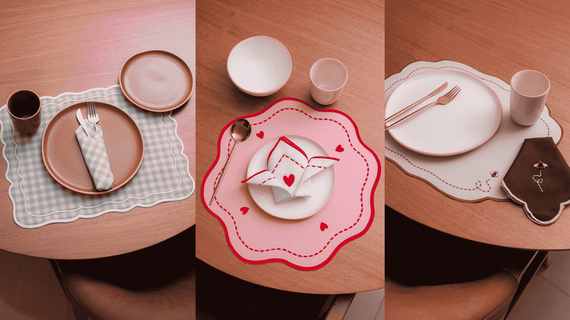 Itens indispensáveis para quem ama mesa posta | Casa Kauá