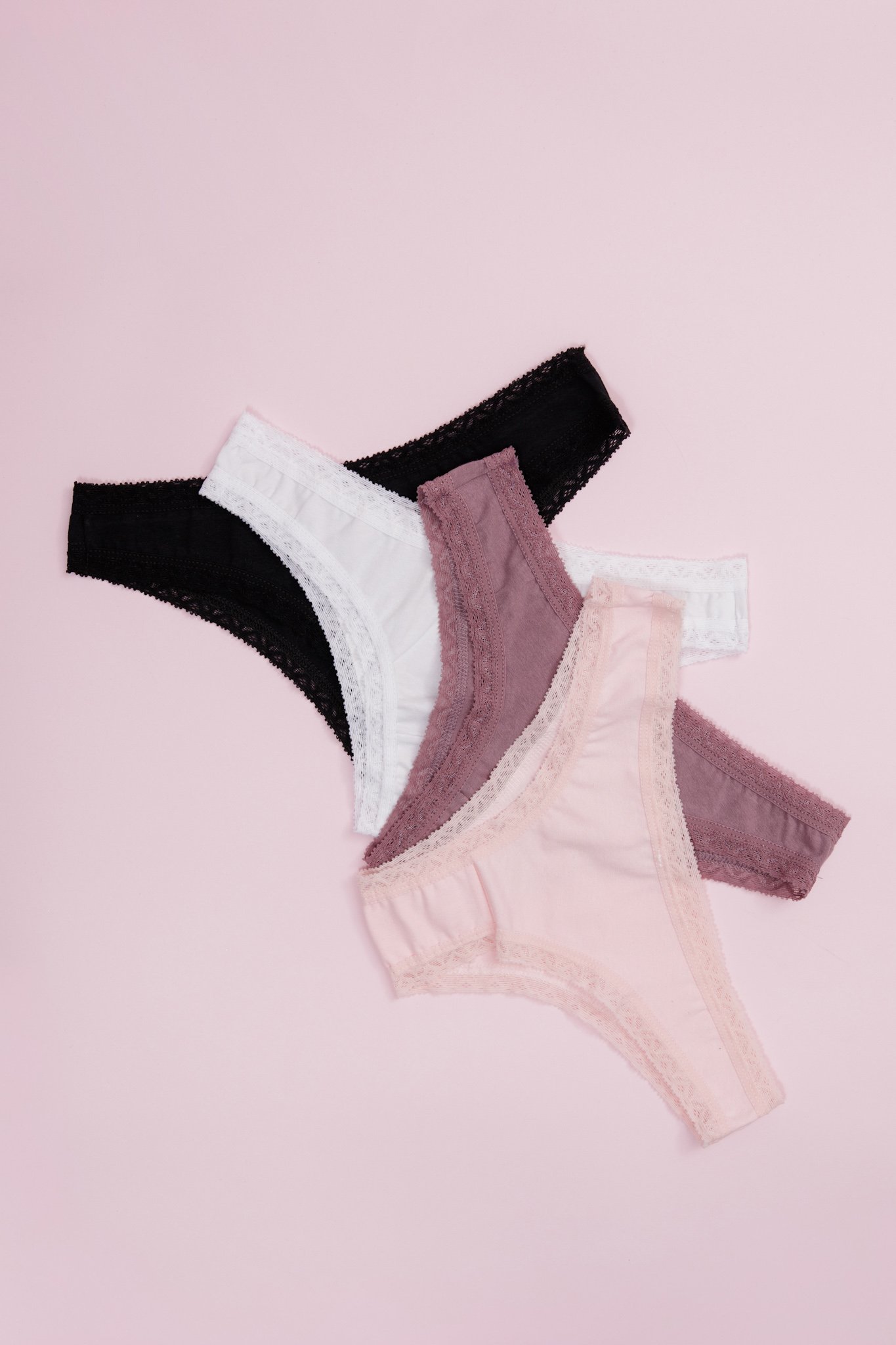 KIT 4 CALCINHAS DE ALGODÃO | Love Life Lingerie