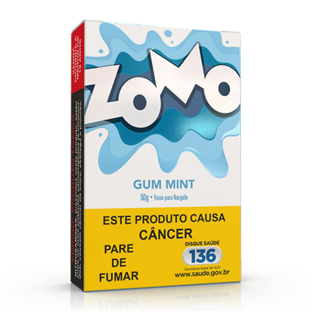 Essência Zomo Gum Mint 50g | Tabacaria Eclipse