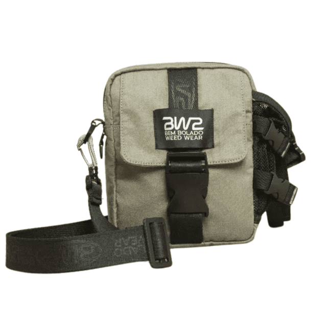 Shoulder Bag Básica BW2 - Verde | Tabacaria Eclipse