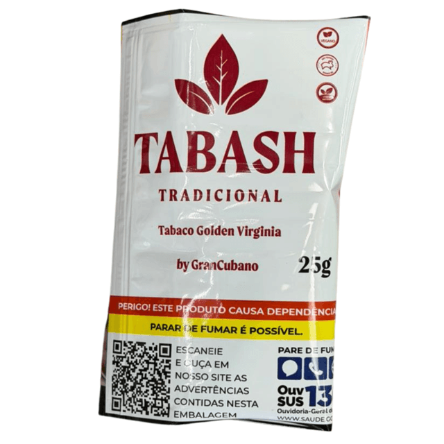Tabaco Tabash Golden Virginia Tradicional 25g | Tabacaria Eclipse