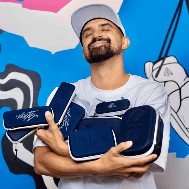 Case Puff x Vents (Thiago Ventura) - Mini | Tabacaria Eclipse