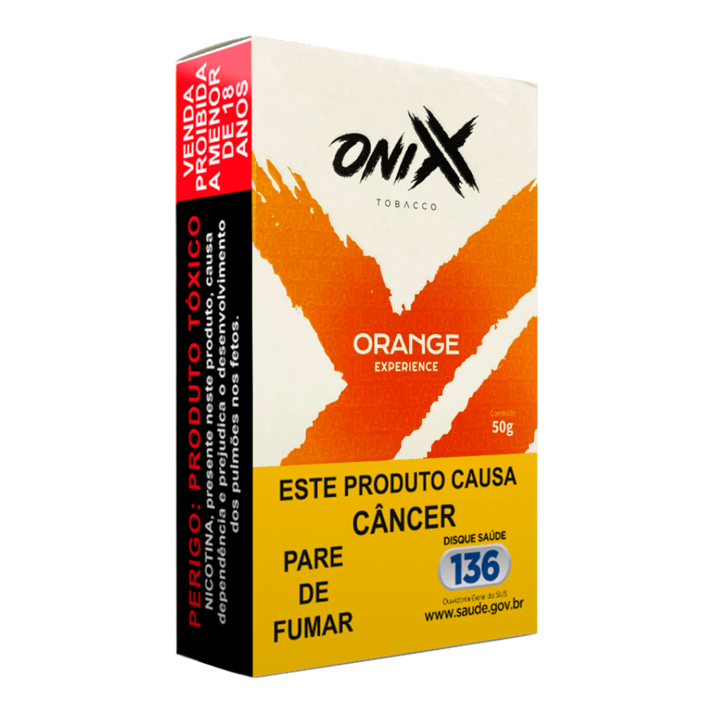 Essência Ônix Orange 50g | Tabacaria Eclipse