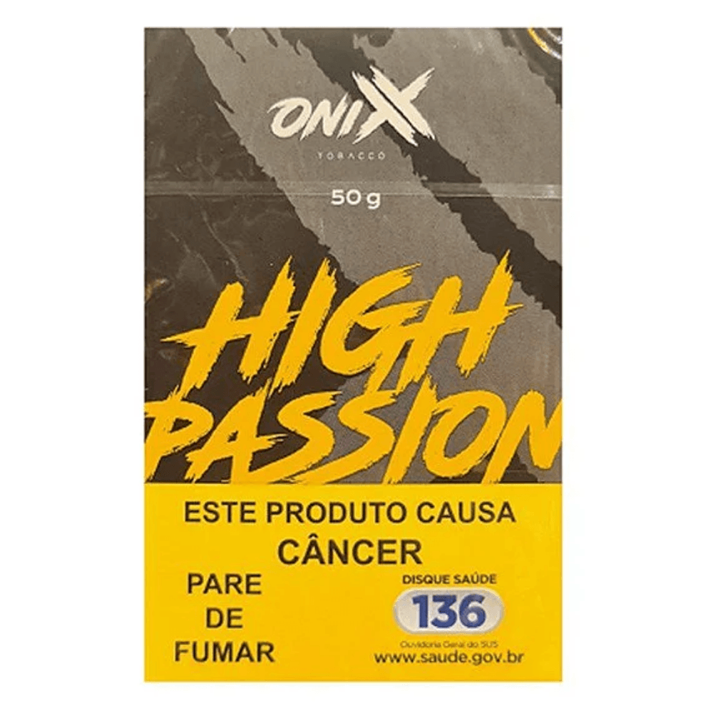 Essência Ônix High Passion 50g | Tabacaria Eclipse