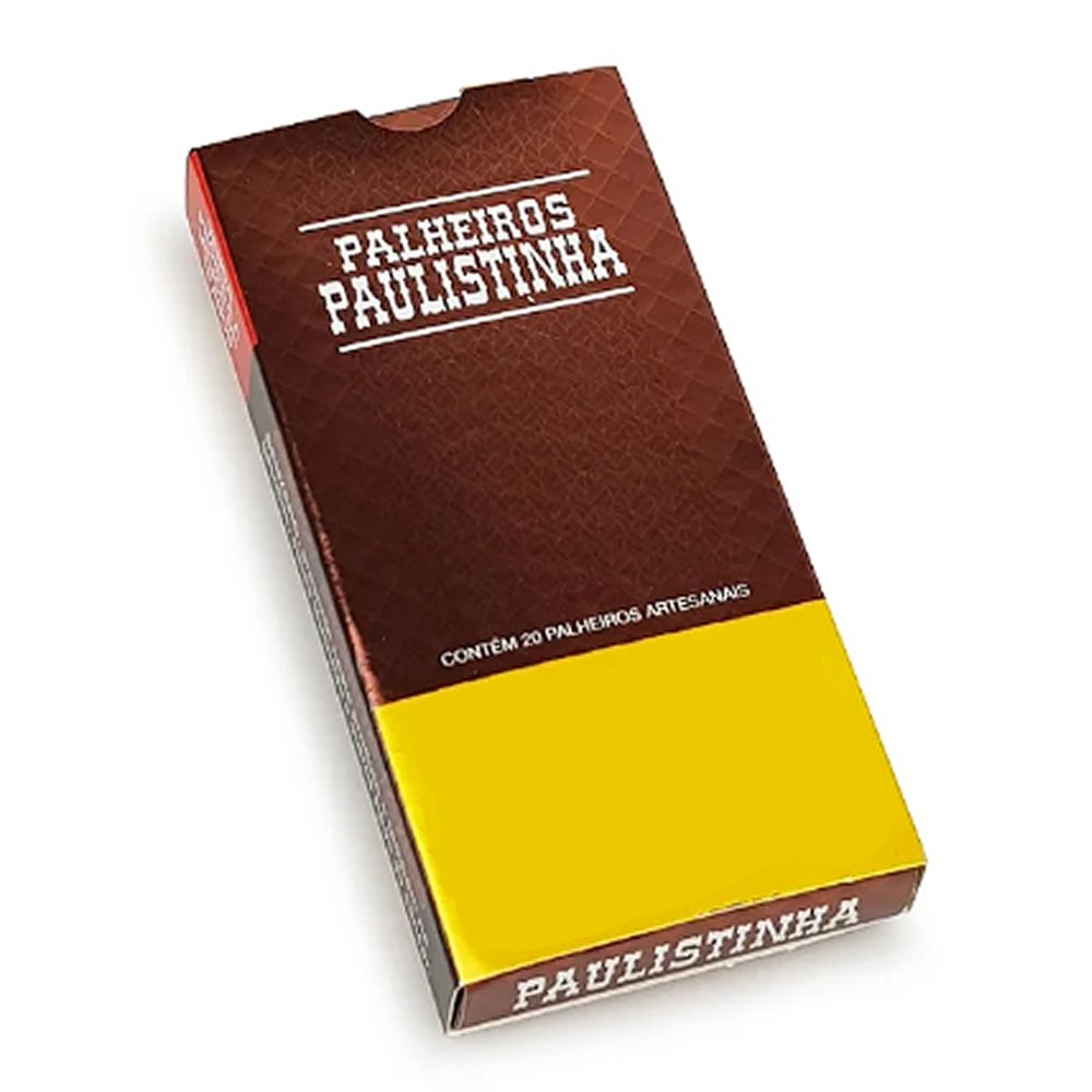 Palheiro Paulistinha Tradicional | Tabacaria Eclipse