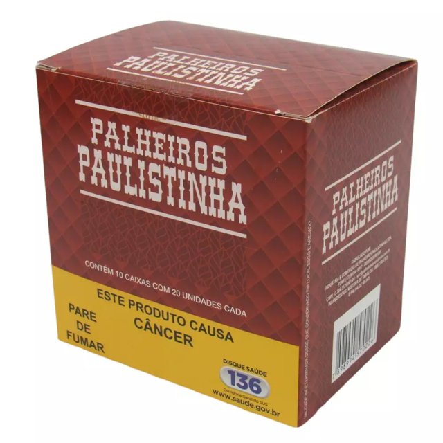 Palheiro Paulistinha Tradicional | Tabacaria Eclipse