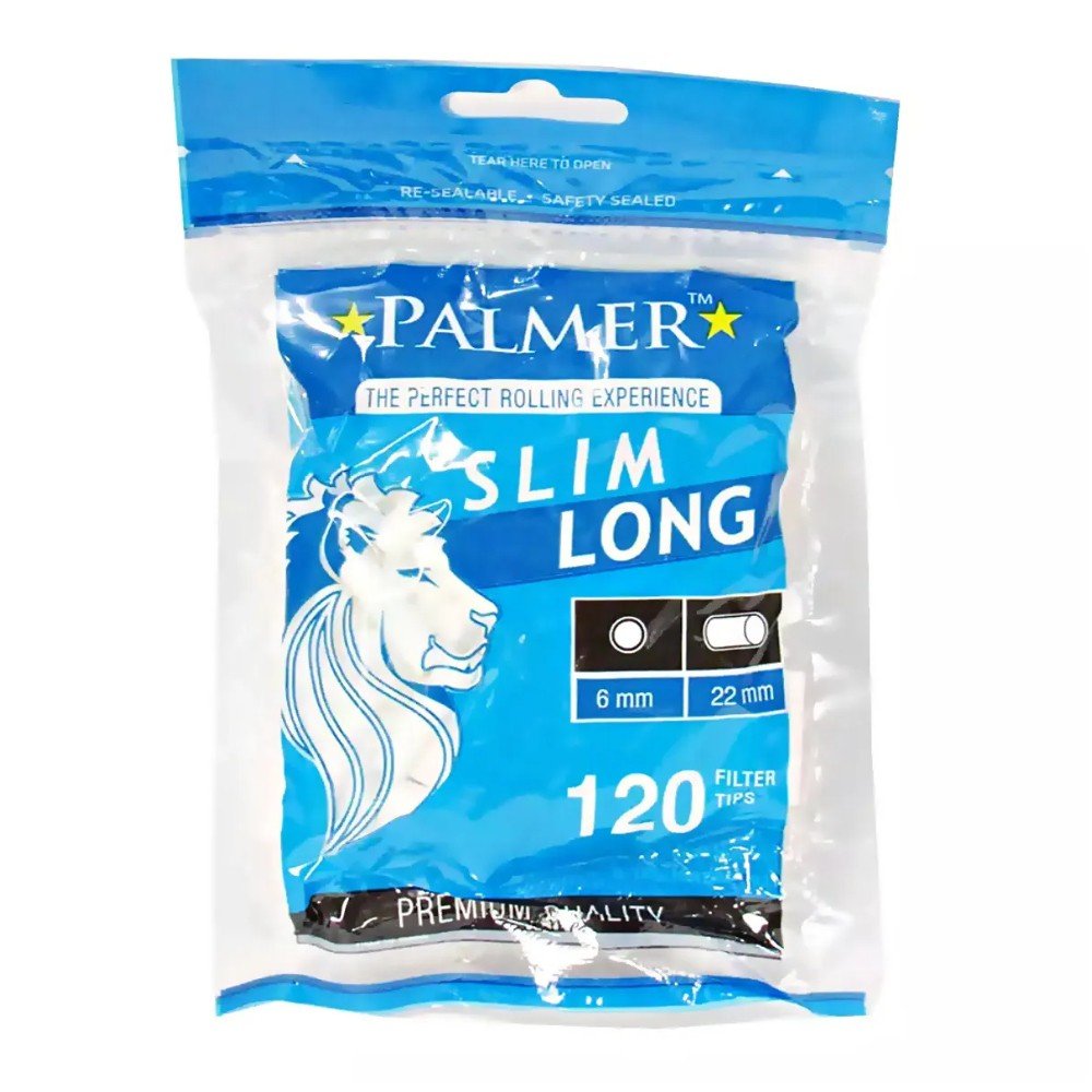 Filtro Palmer Longo Slim | Tabacaria Eclipse