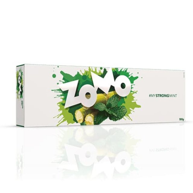 Pack de Essência Zomo Strong Mint | Tabacaria Eclipse