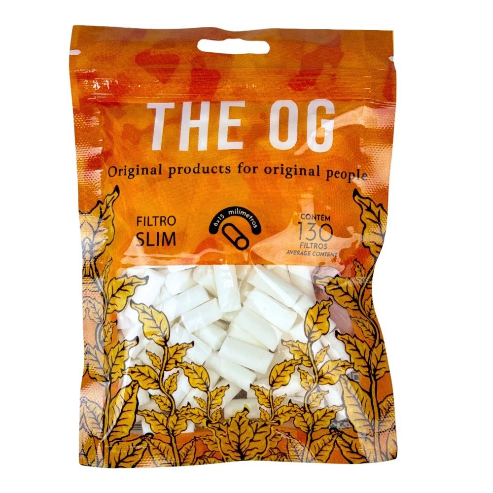 Filtro The Og Slim | Tabacaria Eclipse