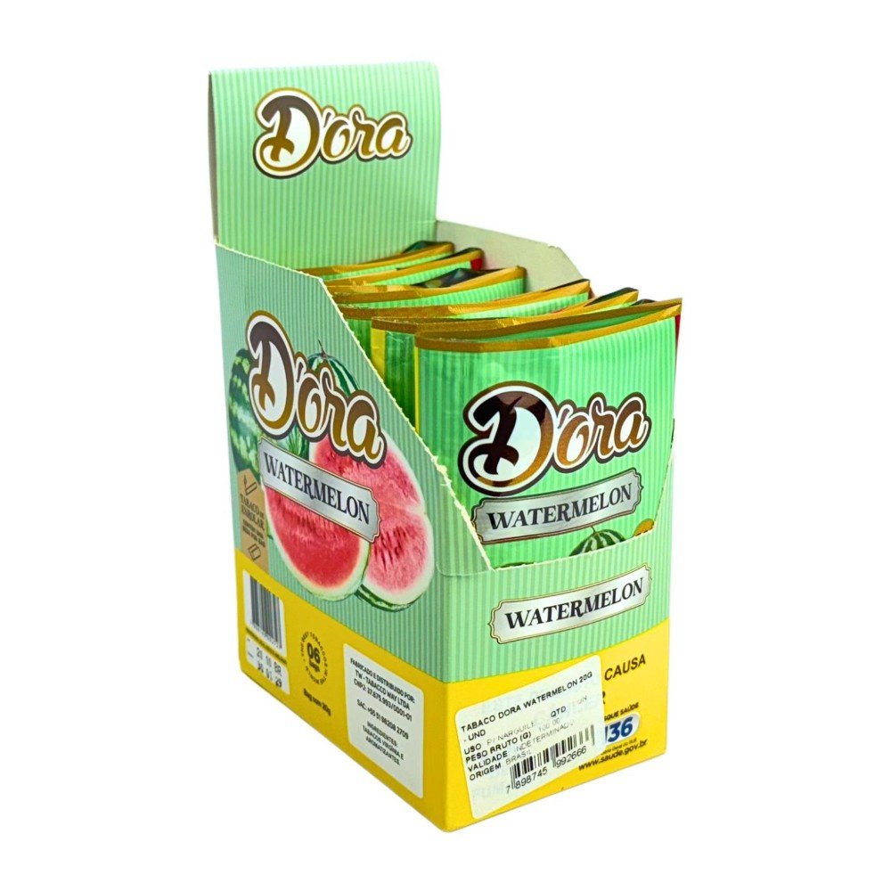 Caixa de Tabaco Dora Melancia c/ 6 | Tabacaria Eclipse
