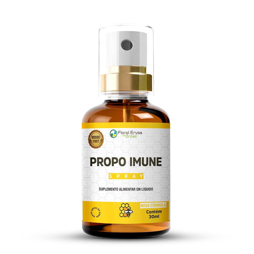 Suplemento Propo Imune Spray 30ml | Floral Ervas