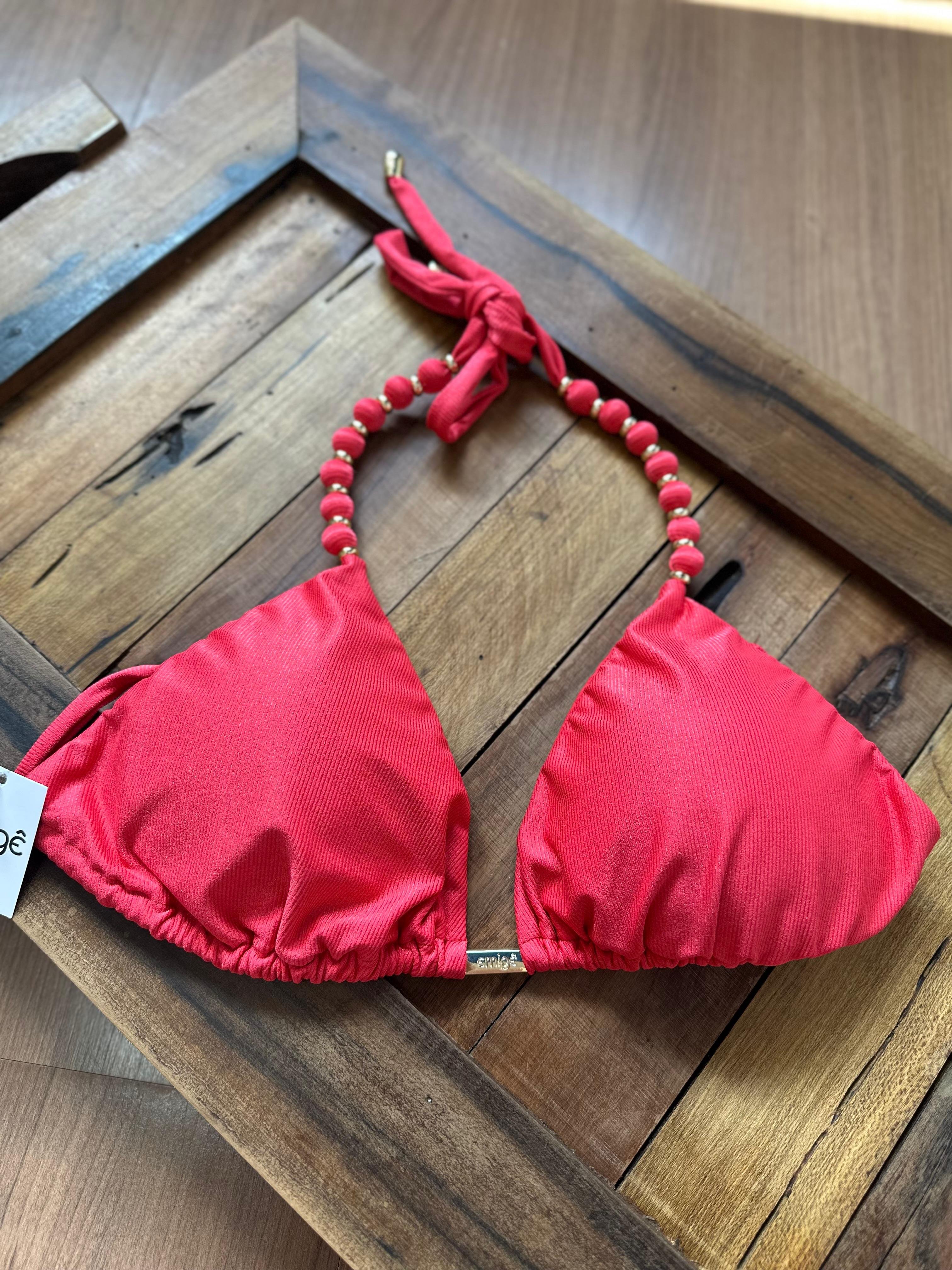 Top Jeri vermelho | Emige beach