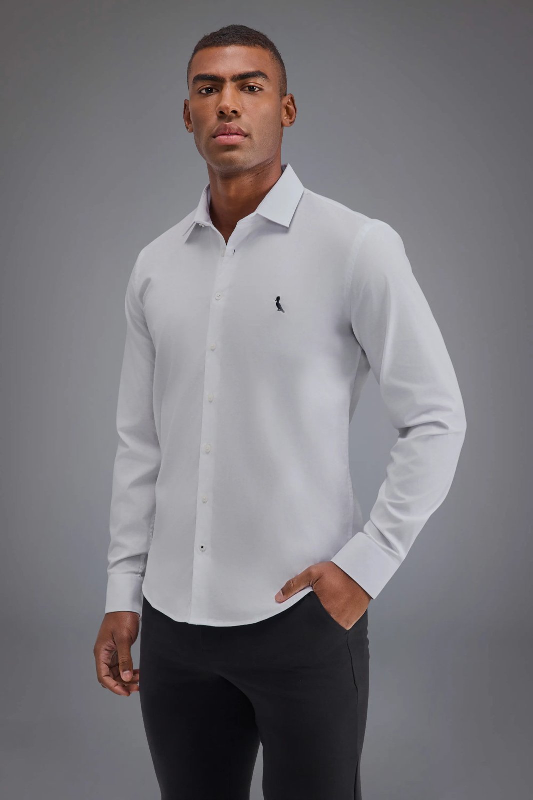 Camisa Reserva Enxuto Elastano | Hellik Store
