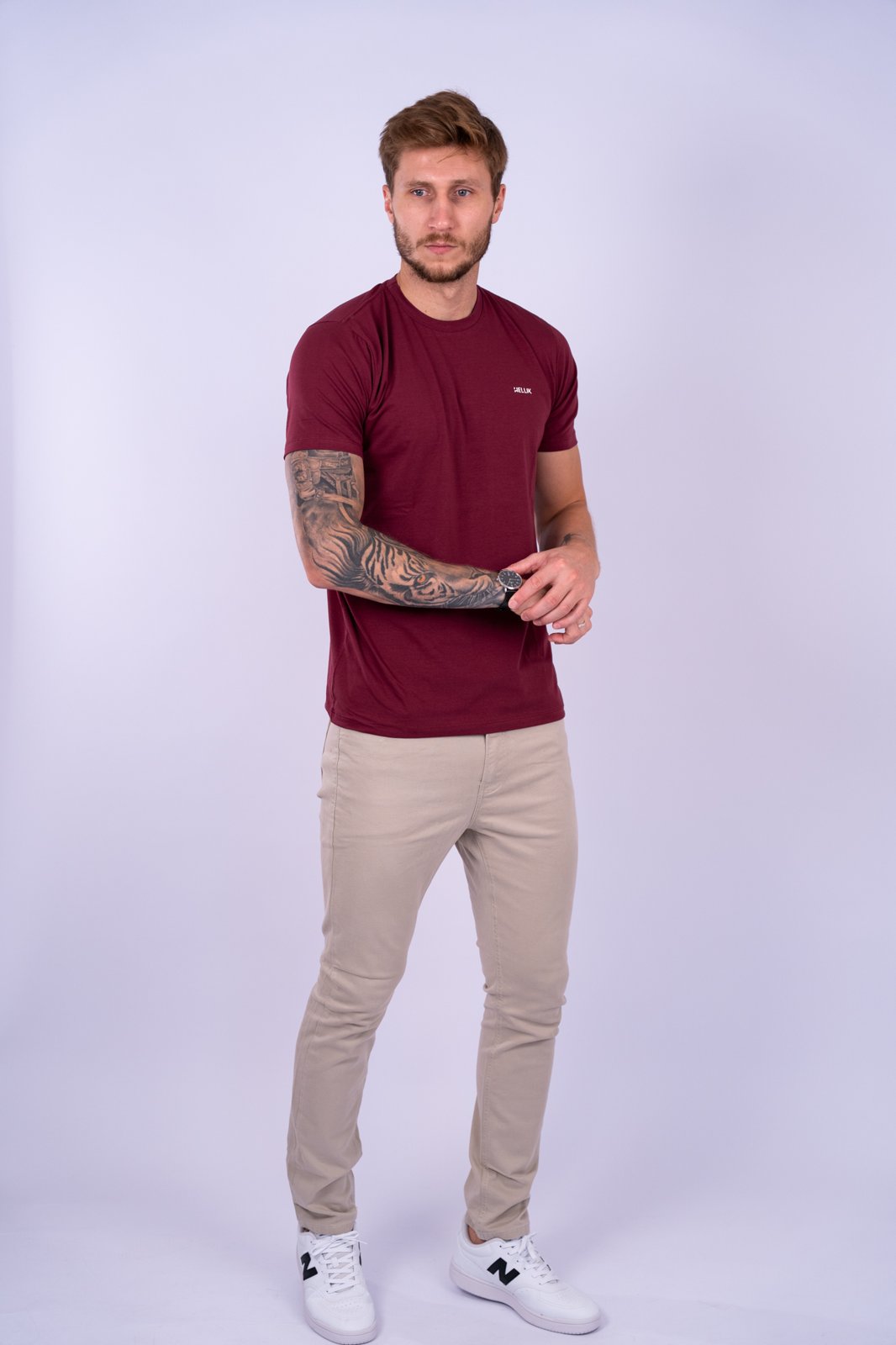 Camiseta Básica Hellik Fio Egípcio | Hellik Store