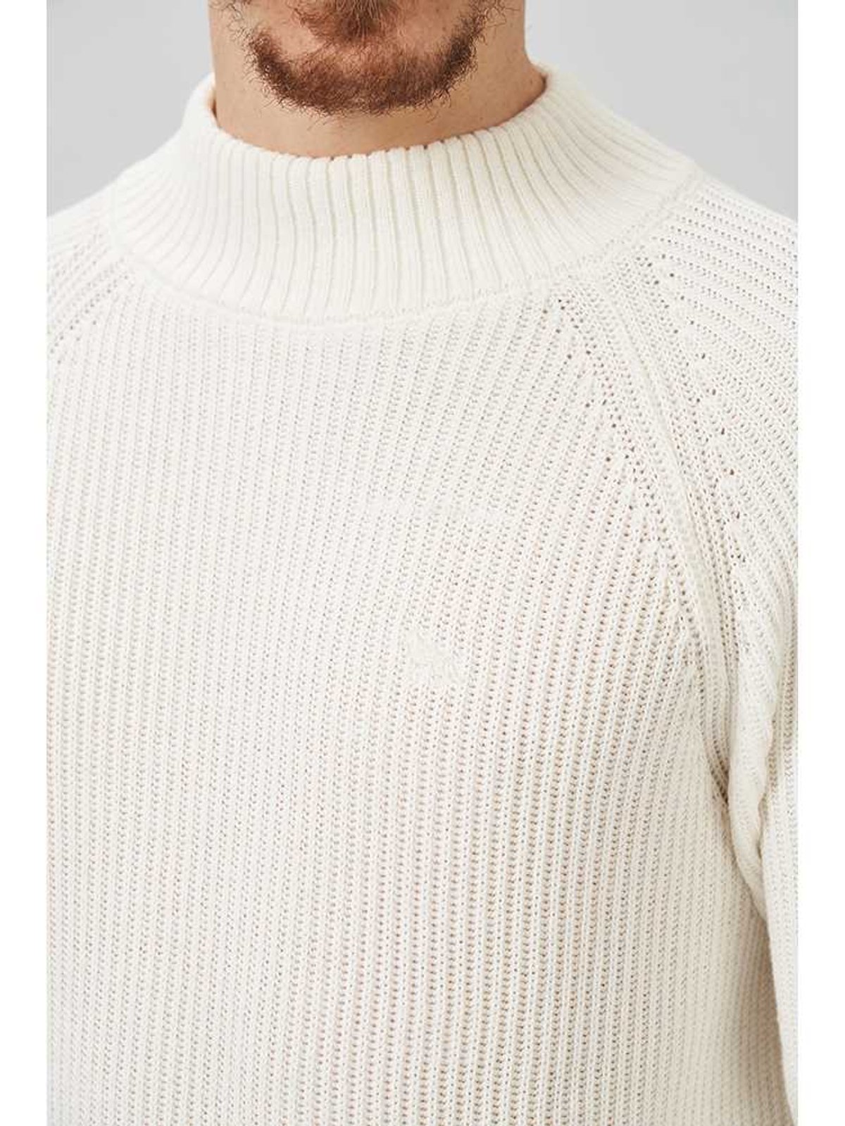 Sueter Tricot Gola Alta Acostamento | Hellik Store