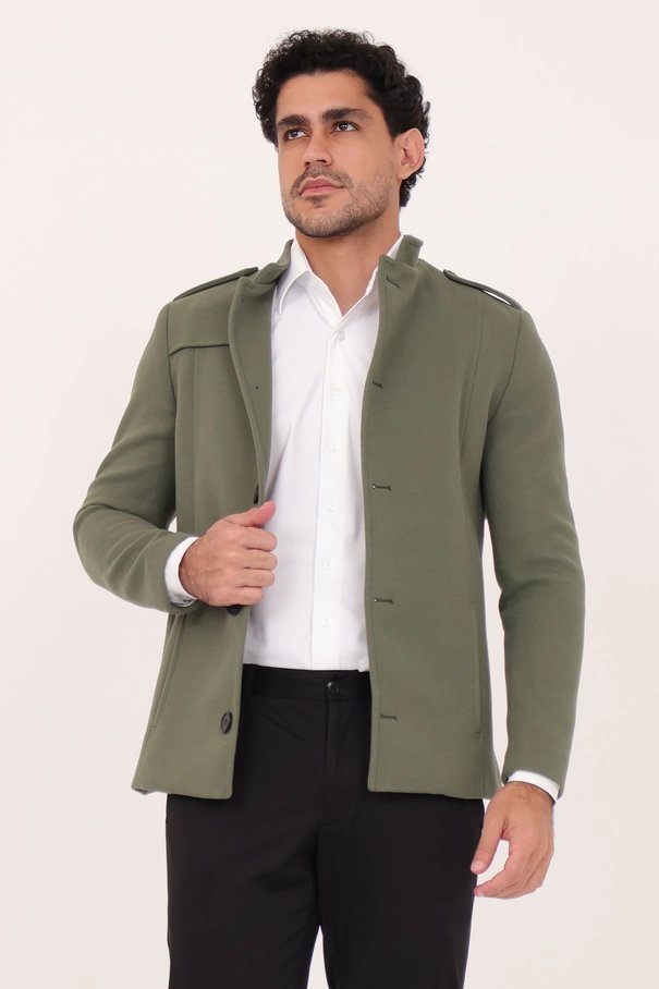 Jaqueta Army Gola Alta Hellik | Hellik Store