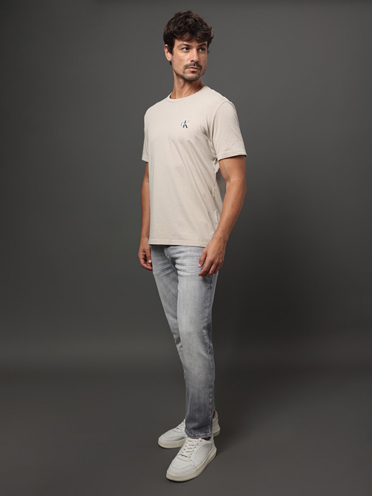 Camiseta Reissue Peito Calvin Klein | Hellik Store