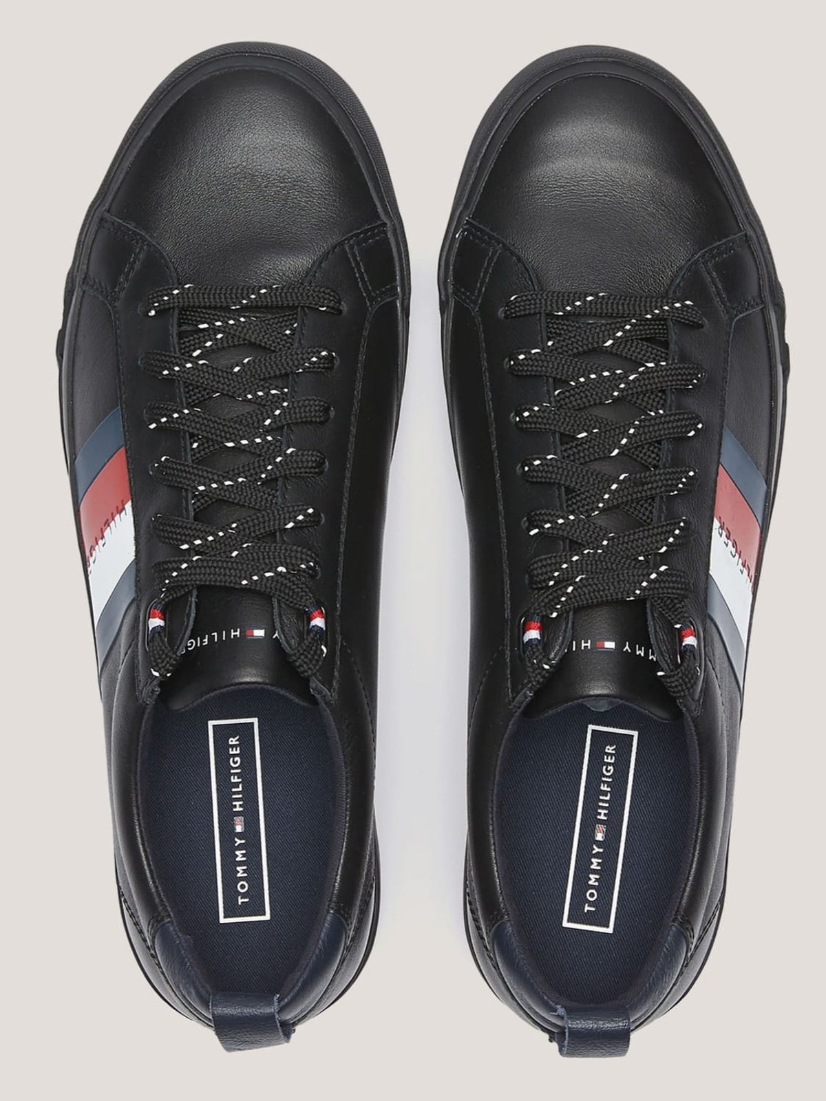 Tenis Tommy Hilfiger All Black | Hellik Store