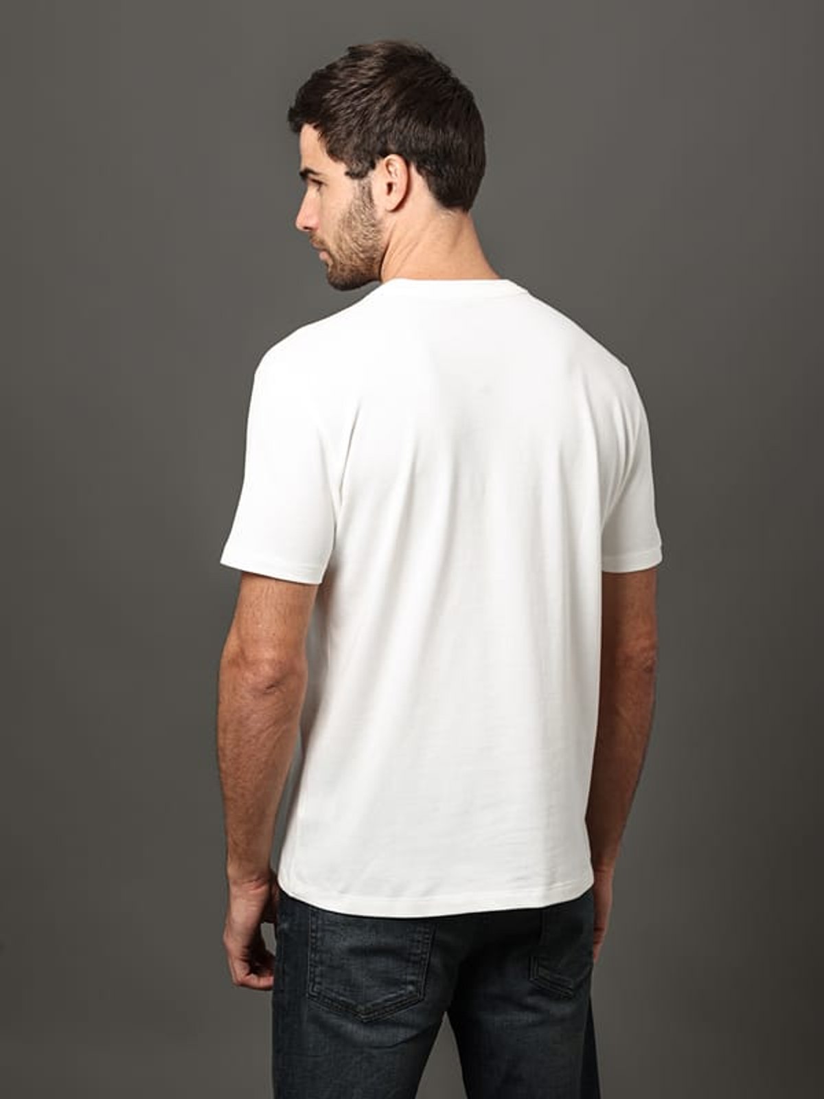 Camiseta Gola Dupla Calvin Klein | Hellik Store