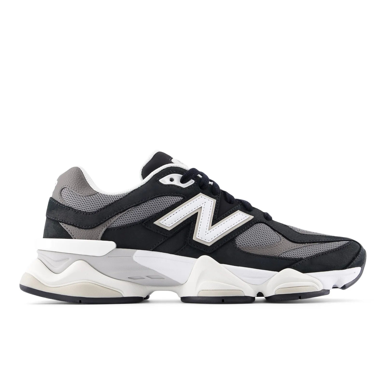Tenis New Balance 9060 Masculino Preto/Cinza | Hellik Store