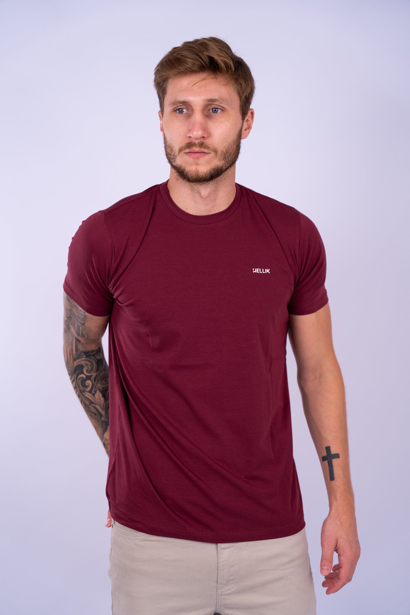 Camiseta Básica Hellik Fio Egípcio | Hellik Store