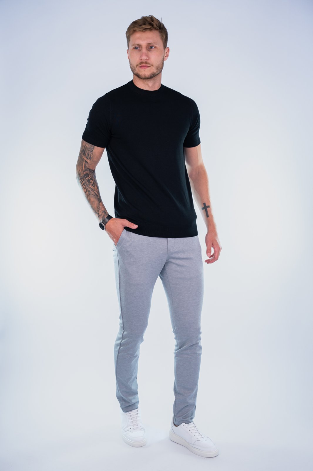 Calça de Alfaiataria Comfort Hellik | Hellik Store