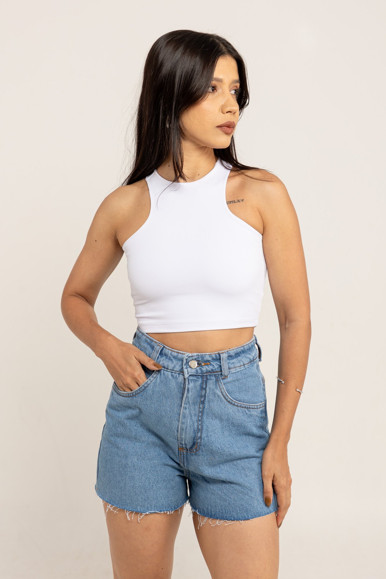 SHORT MOM JEANS FLASHBACK | Loja Uh Lalah