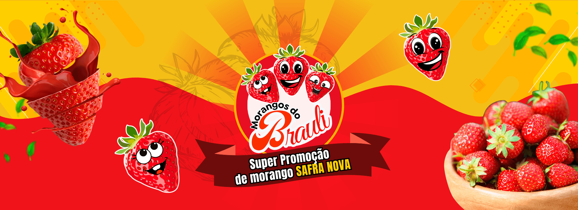 Morangos do Brauli | Frescor e Qualidade Direto do Produtor