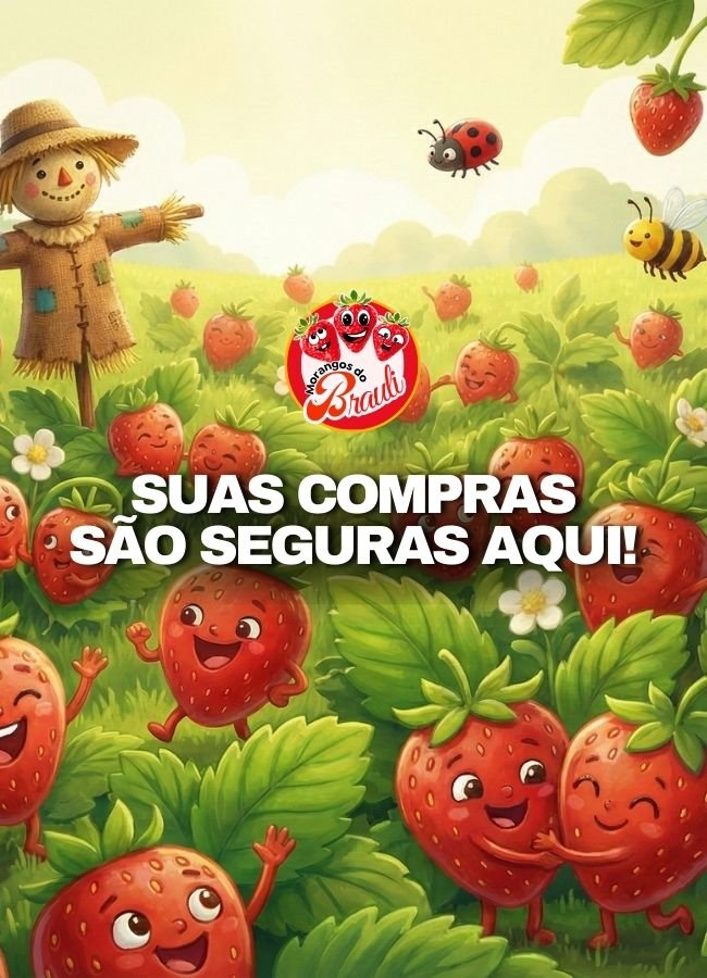 Morangos do Brauli | Frescor e Qualidade Direto do Produtor