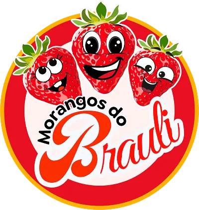 Morango Fresco - Caixa com 4 Bandejas | Morangos do Brauli