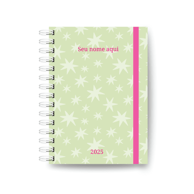 Planner 2025 - Fireworks | Drop Paper