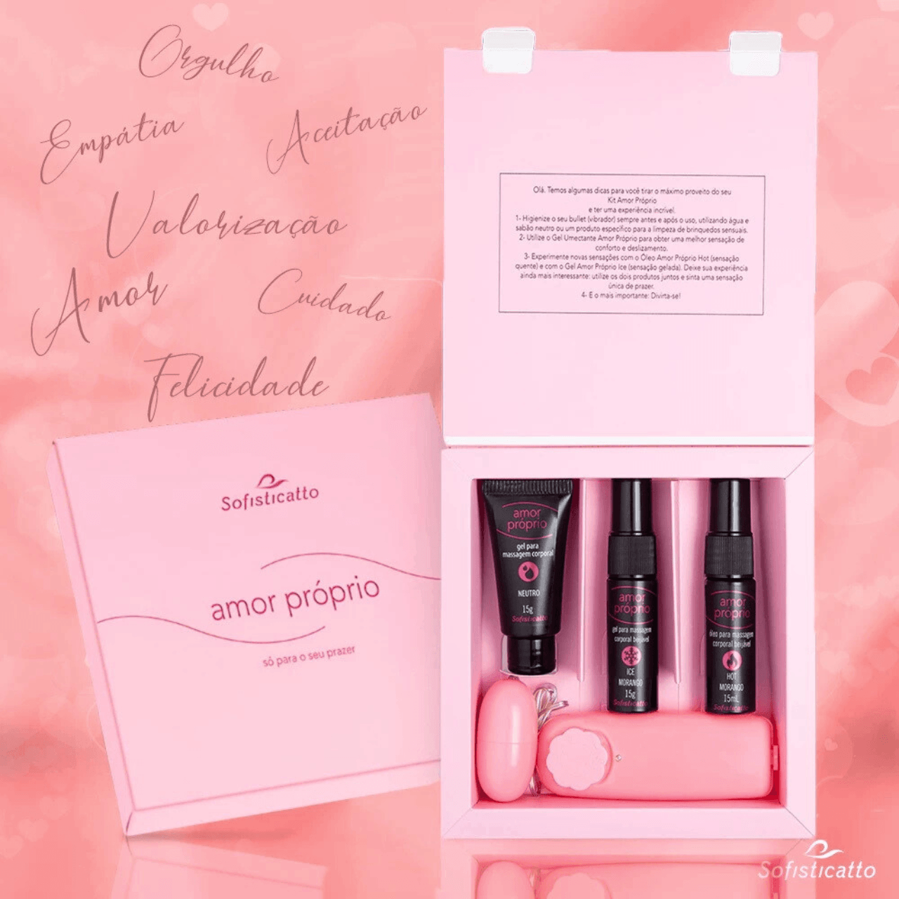 KIT Amor Próprio | Empower Lingerie e