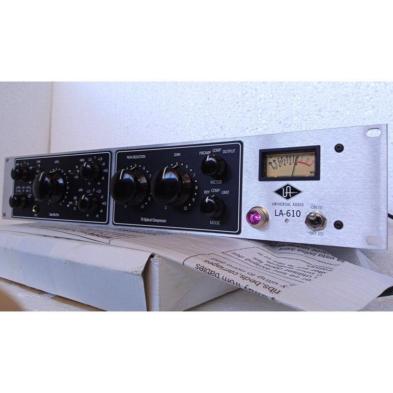 Universal audio LA 610 Channel Strip Preamp Eq Compressor para estudio ...
