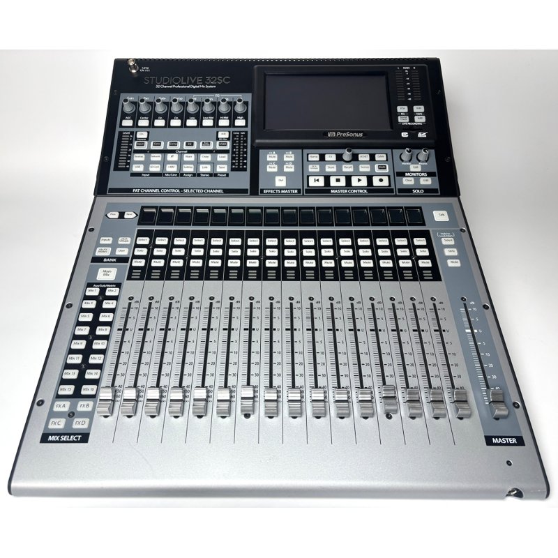 presonus studiolive SC 32 III Mesa de som Digital 40 canais interface ...