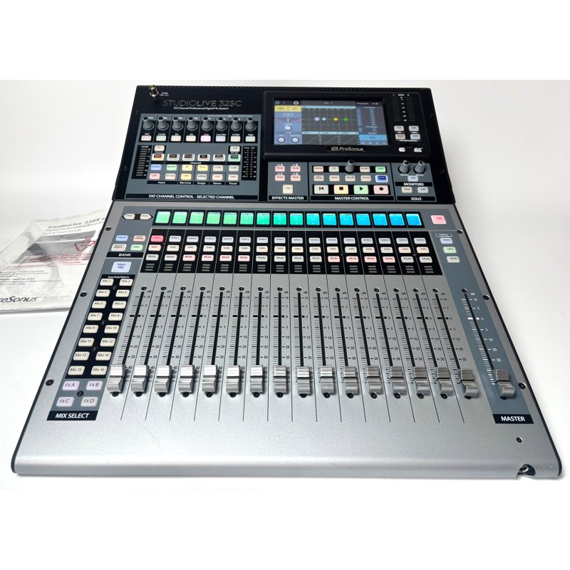 presonus studiolive SC 32 III Mesa de som Digital 40 canais interface ...