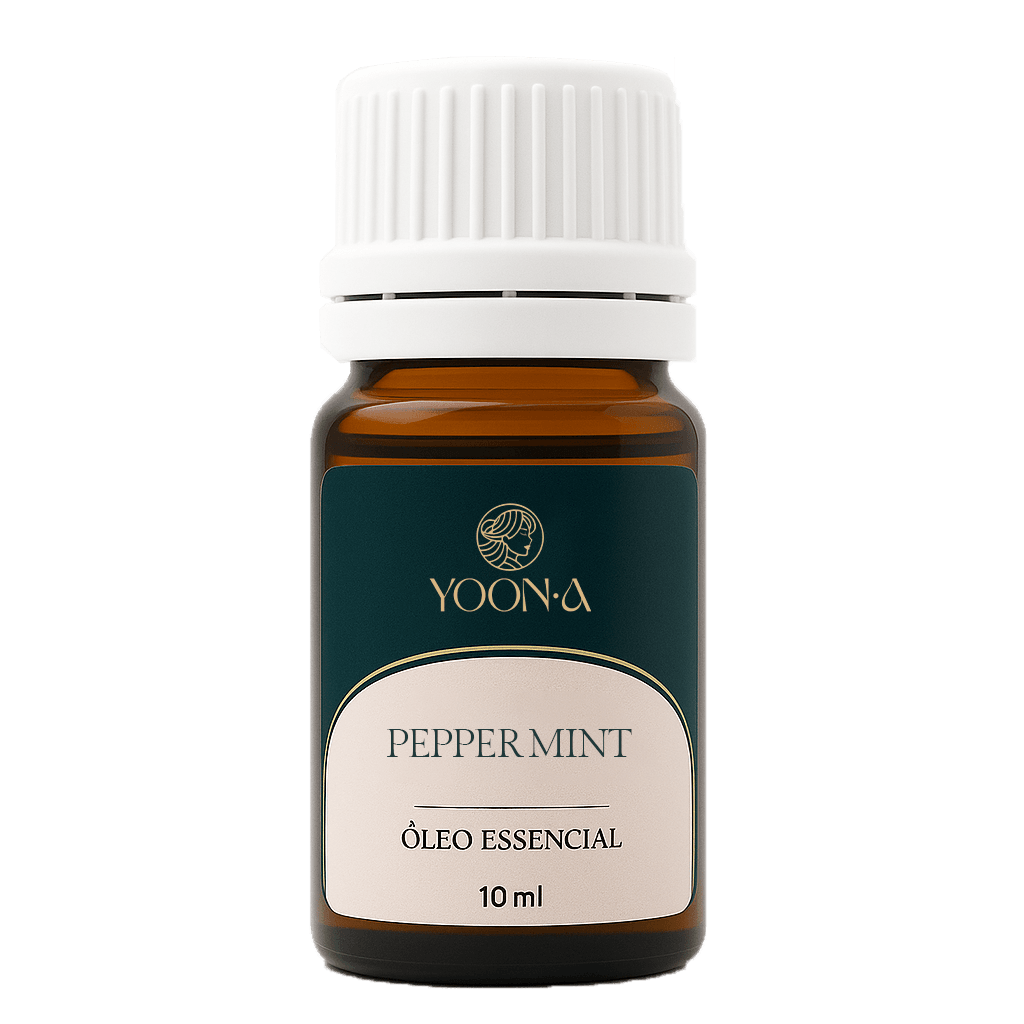 Óleo Essencial Pepper Mint - 10 ml - Yoona | Yoona
