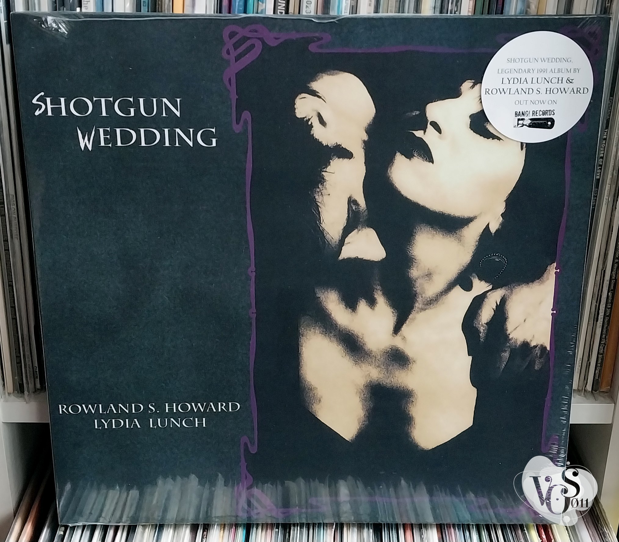 Rowland S. Howard / Lydia Lunch – "Shotgun Wedding" | VOS 011