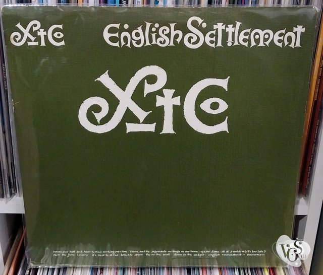 XTC – "English Settlement" - Duplo - 1st Press (1982) | VOS 011