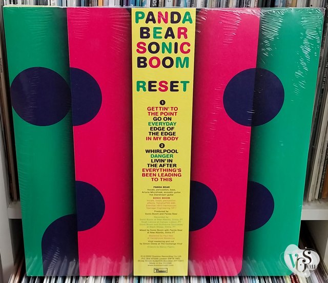 Panda Bear & Sonic Boom – "Reset" | VOS 011